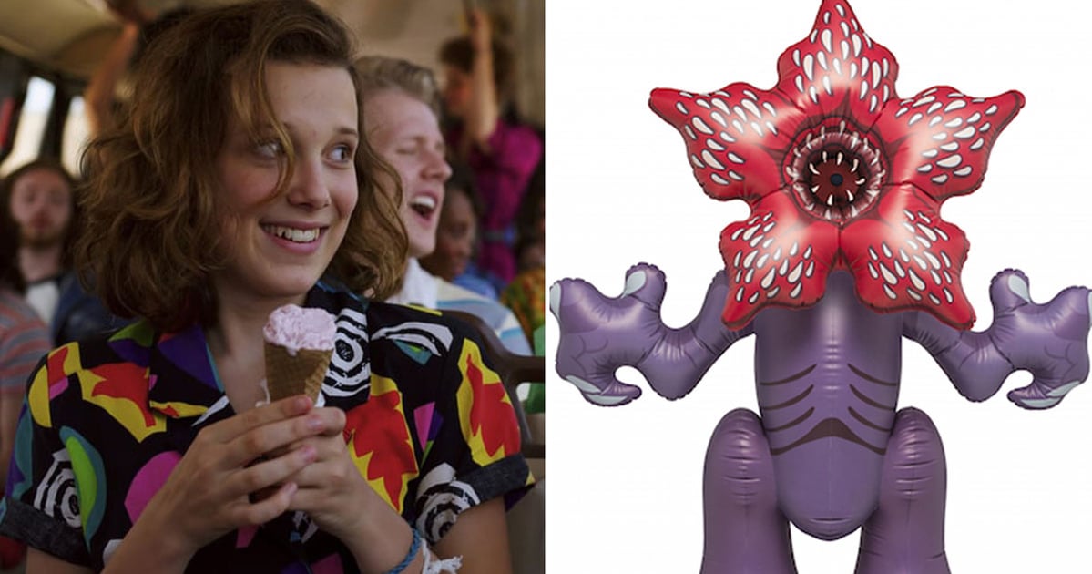 Stranger Things Summer Pool Floats Beach Towels on Amazon | POPSUGAR ...