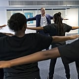Prince William Dancing Pictures September 2016 | POPSUGAR Celebrity