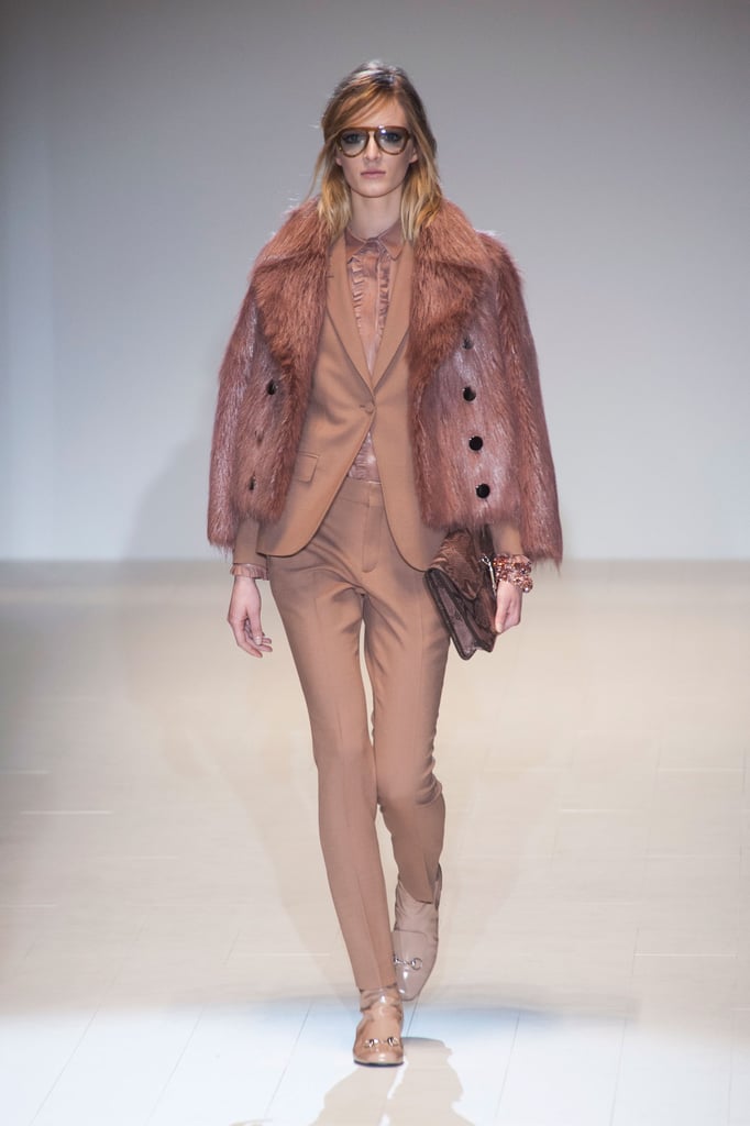 Gucci Fall 2014 Runway Show | Milan Fashion Week | POPSUGAR Fashion