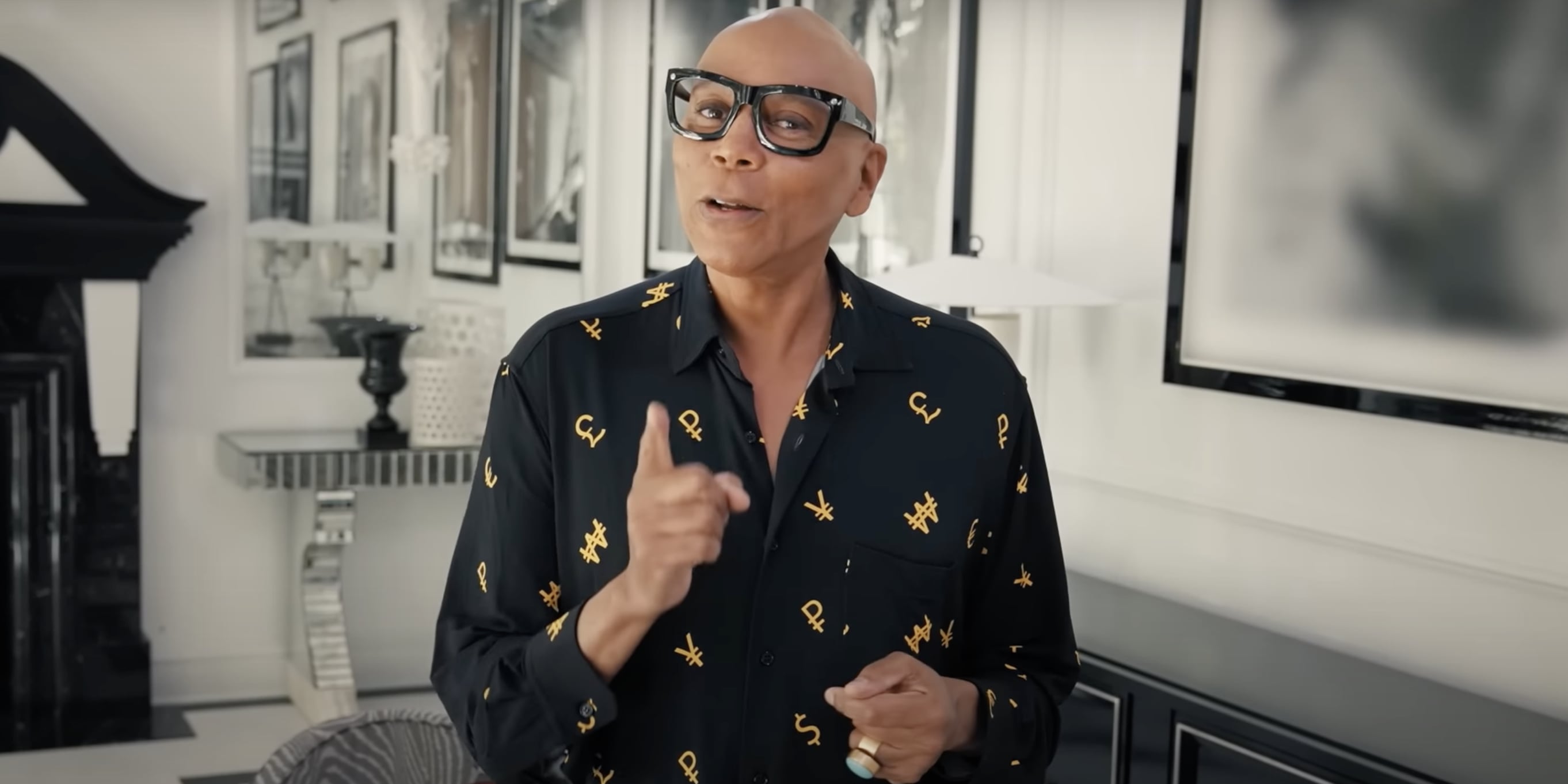 RuPaul Gives a Tour of His Beverly Hills Mansion | PS Home