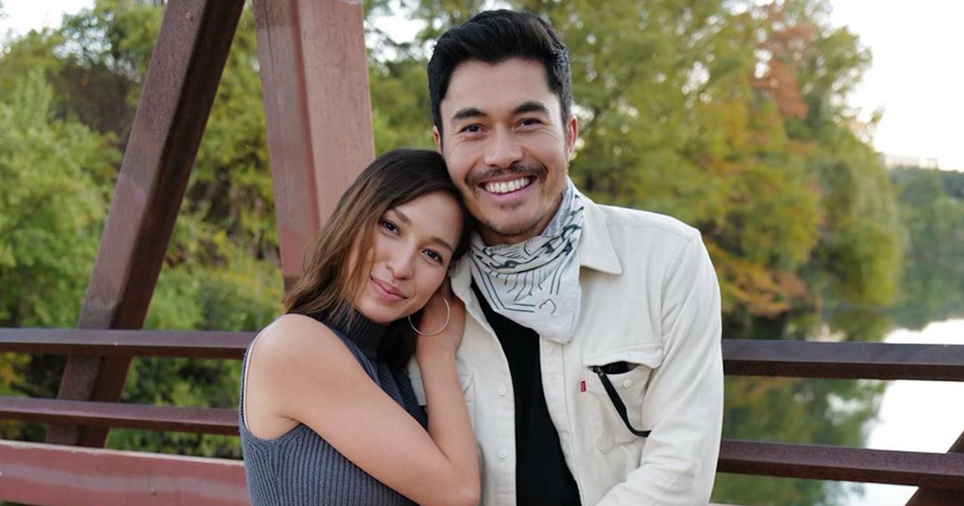 Henry Golding and Liv Lo Are Expecting Their First Child | PS UK Celebrity