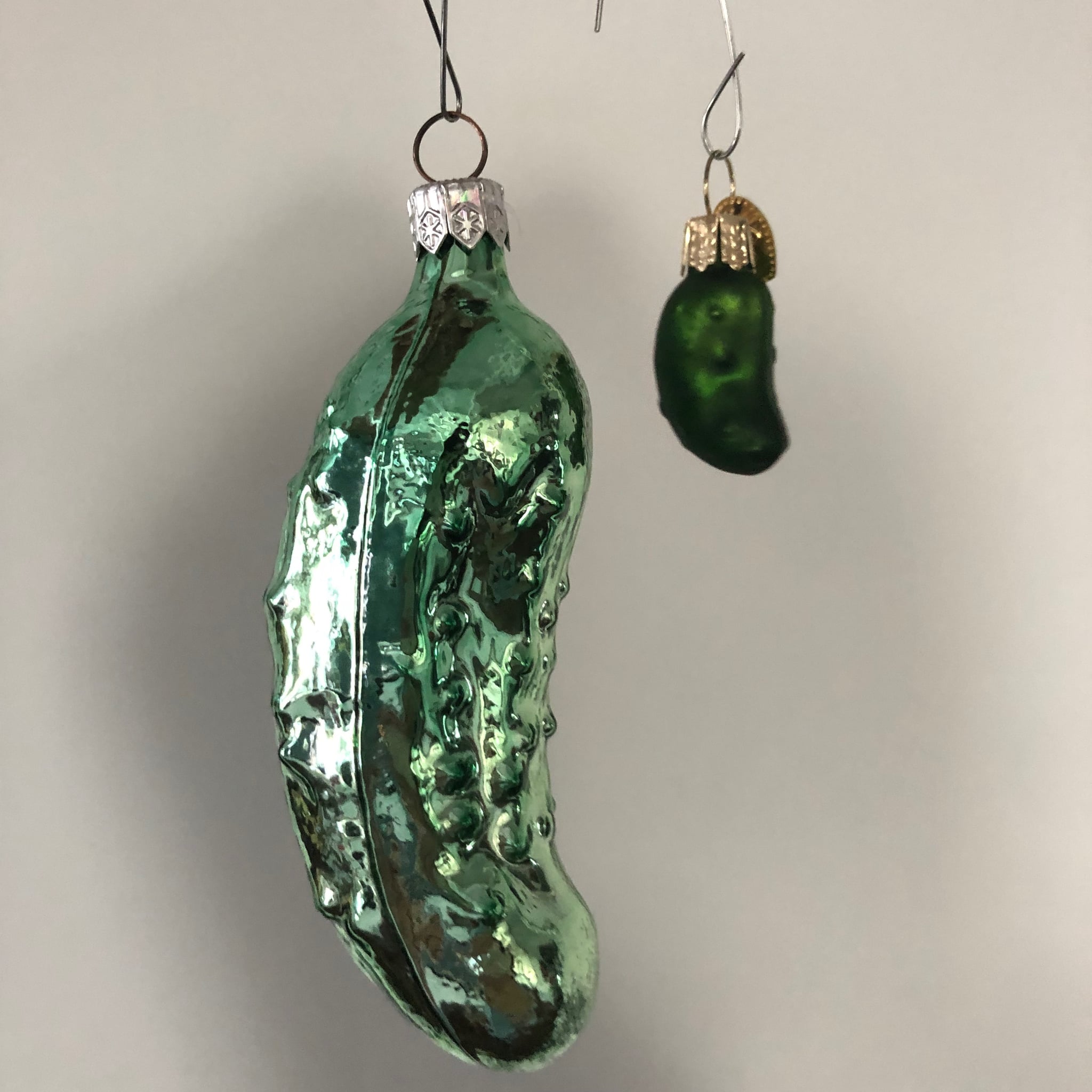 Pickle Christmas Tree Ornament Tradition POPSUGAR Family