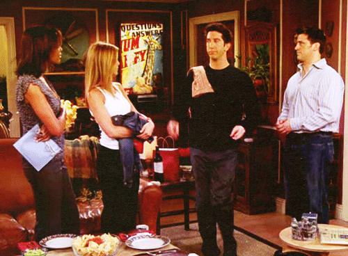 Funny GIFs From Friends | PS Entertainment