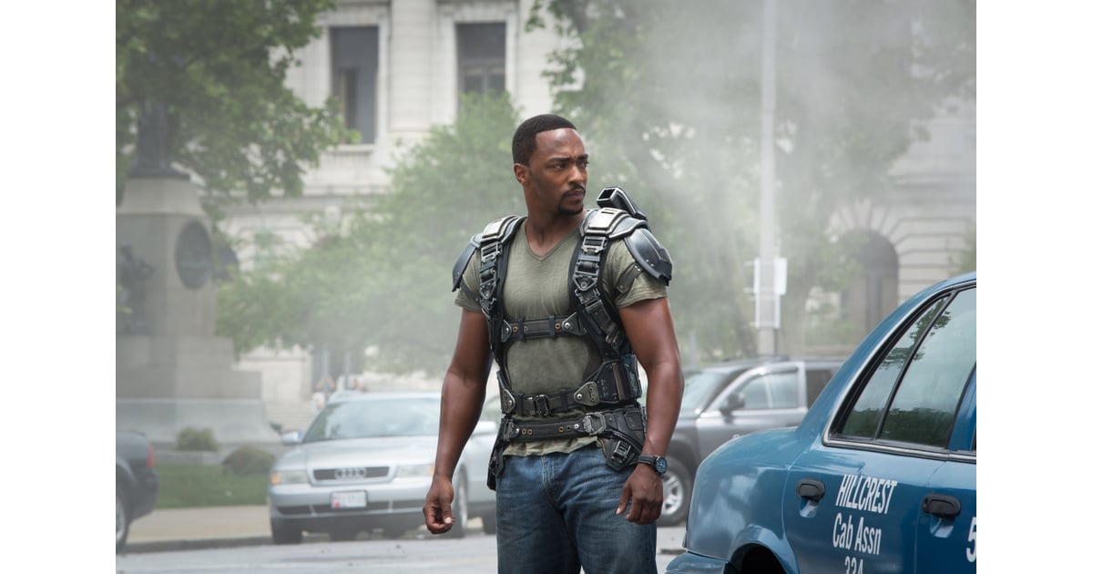 In The Winter Soldier, he reveals that he's a badass superhero in his ...