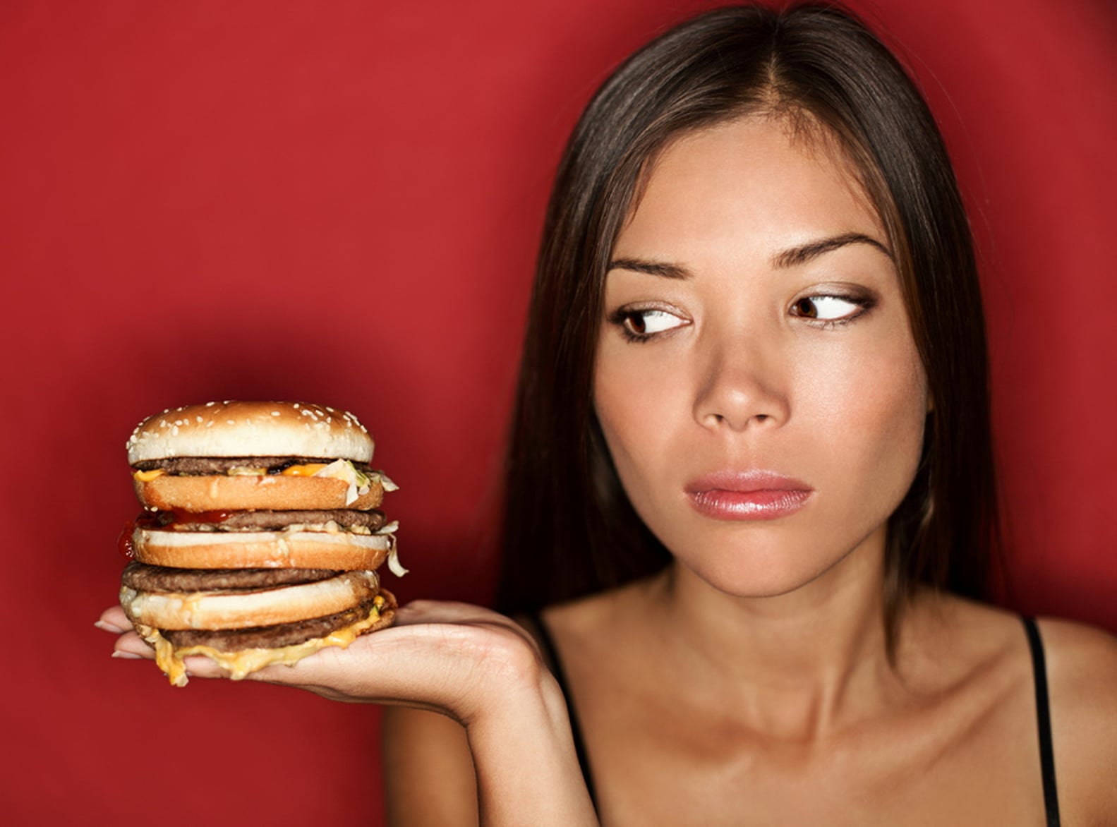 Stress Eating Makes You Gain Weight | POPSUGAR Fitness