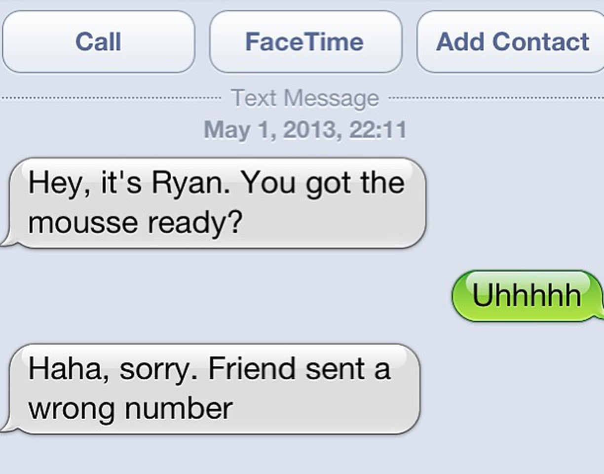 Awkward Texts | POPSUGAR Tech