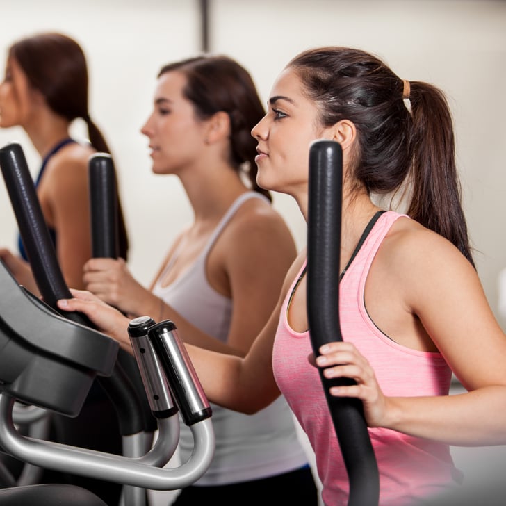 20-Minute Elliptical Workout | Beginner | POPSUGAR Fitness