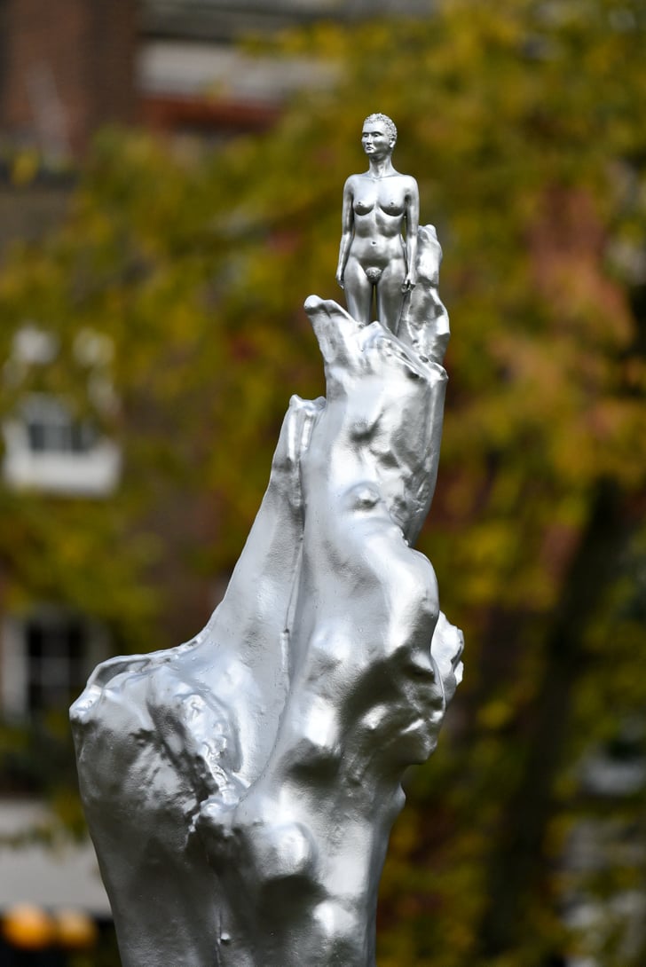 Mary Wollstonecraft Honoured With Nude Statue in London | POPSUGAR UK ...