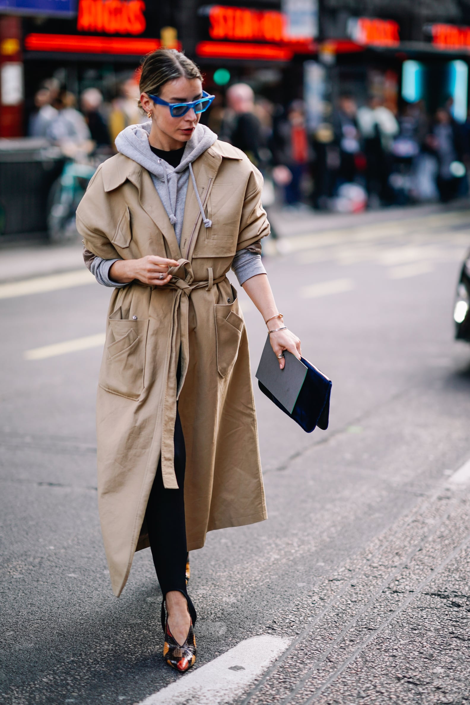 How to Wear a Trench Coat | PS Fashion