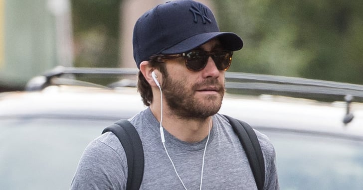 Jake Gyllenhaal Walking in NYC June 2016 | POPSUGAR Celebrity