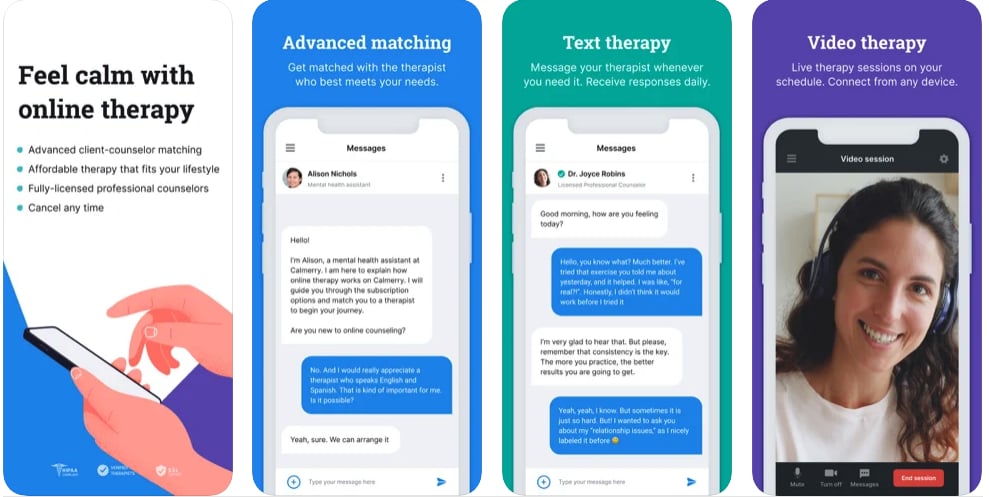 7 Therapy Apps That Allow You to See a Therapist Virtually | POPSUGAR ...