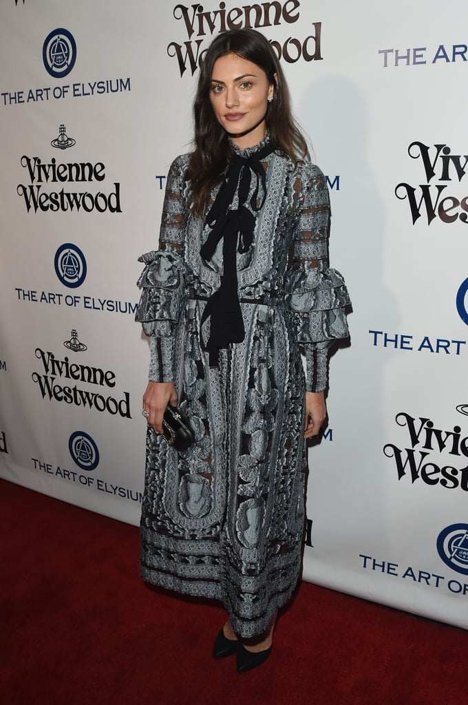 The Art of Elysium Heaven Gala 2016 Style | POPSUGAR Fashion