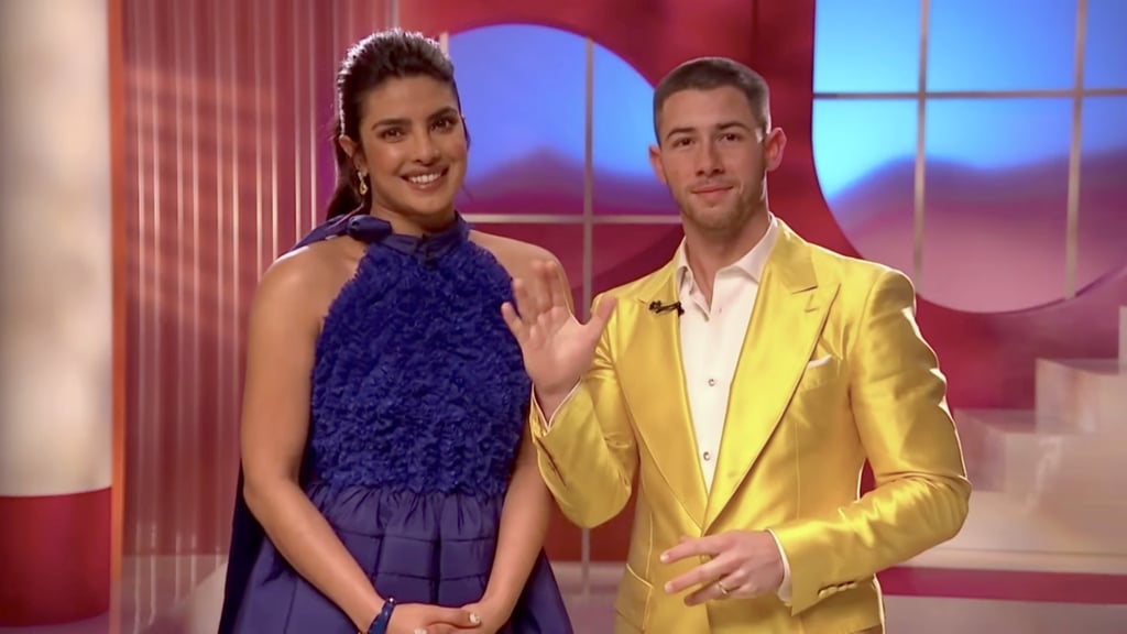 What Priyanka Chopra, Nick Jonas Wore to Announce Oscar Noms | POPSUGAR ...