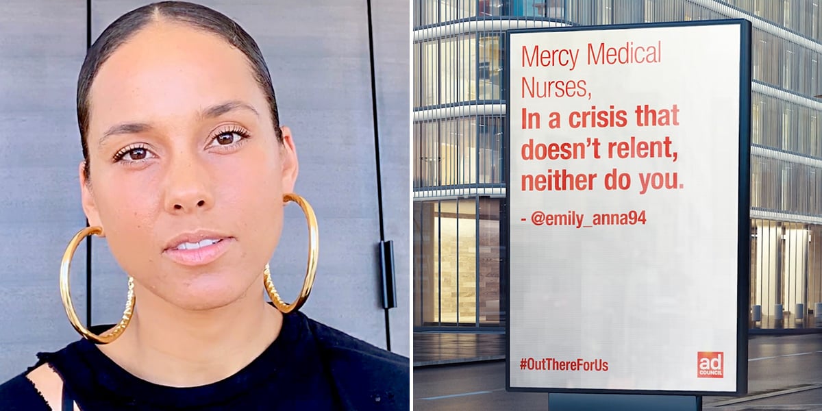 Alicia Keys Thanks Essential Workers With "Good Job" Song | PS ...