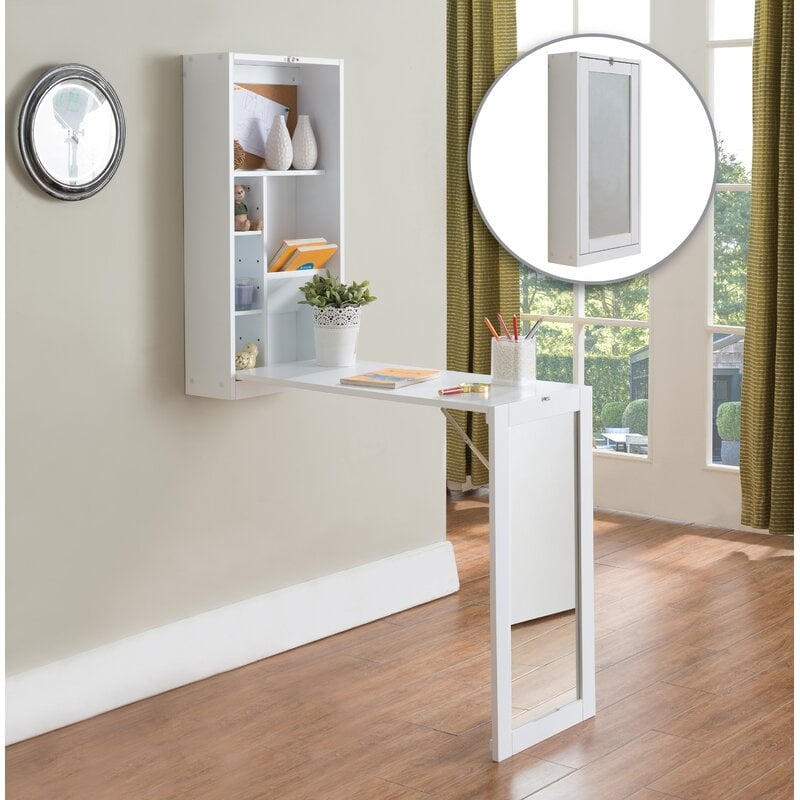 The Best Space-Saving Floating Desks | POPSUGAR Home