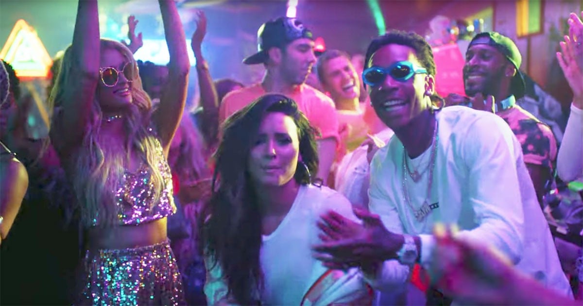 Demi Lovato's "Sorry Not Sorry" Music Video | POPSUGAR Entertainment