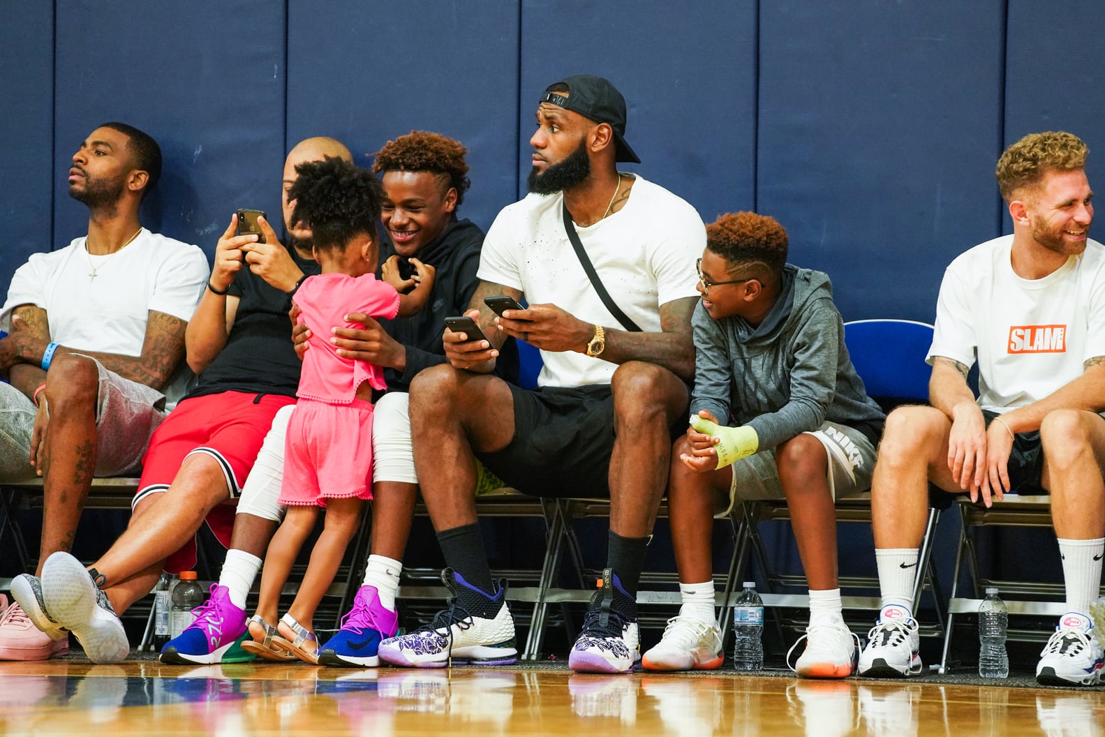 How Many Kids Does LeBron James Have? | POPSUGAR Celebrity