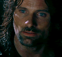 Viggo Mortensen as Aragorn | Gifs From The Lord of The Rings | PS UK ...