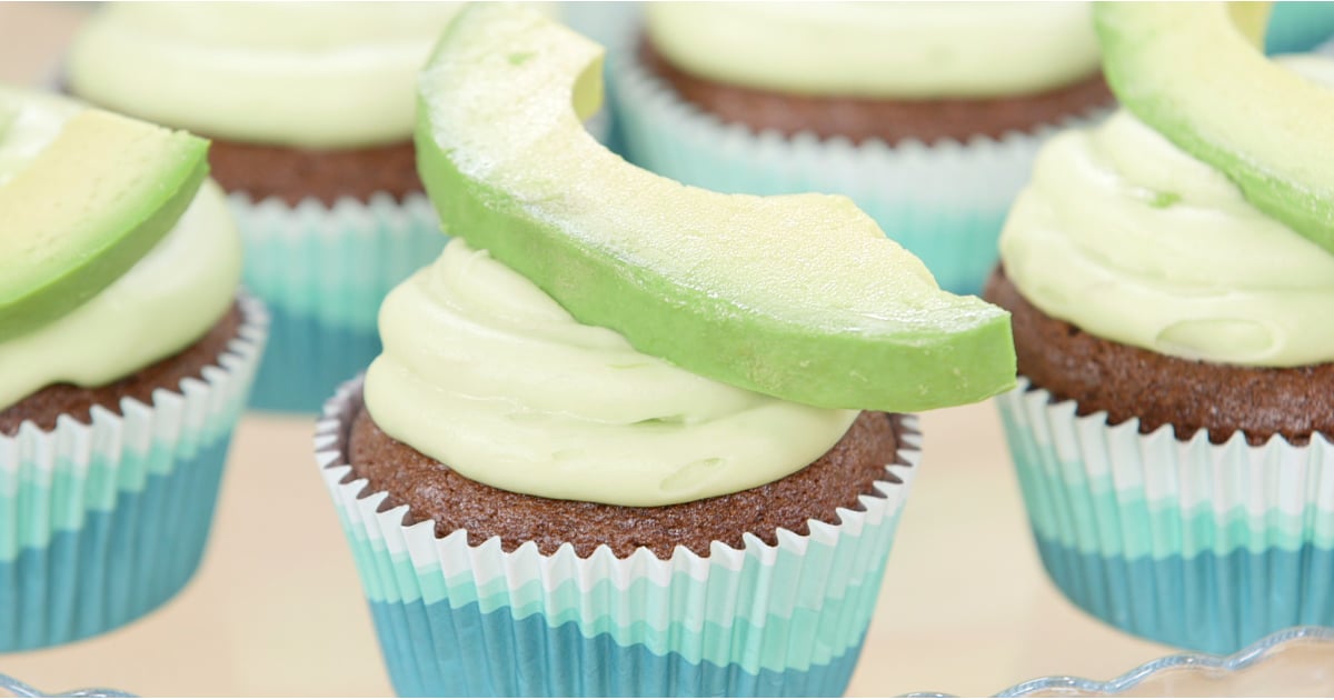 Avocado Cupcakes Recipe | POPSUGAR Food