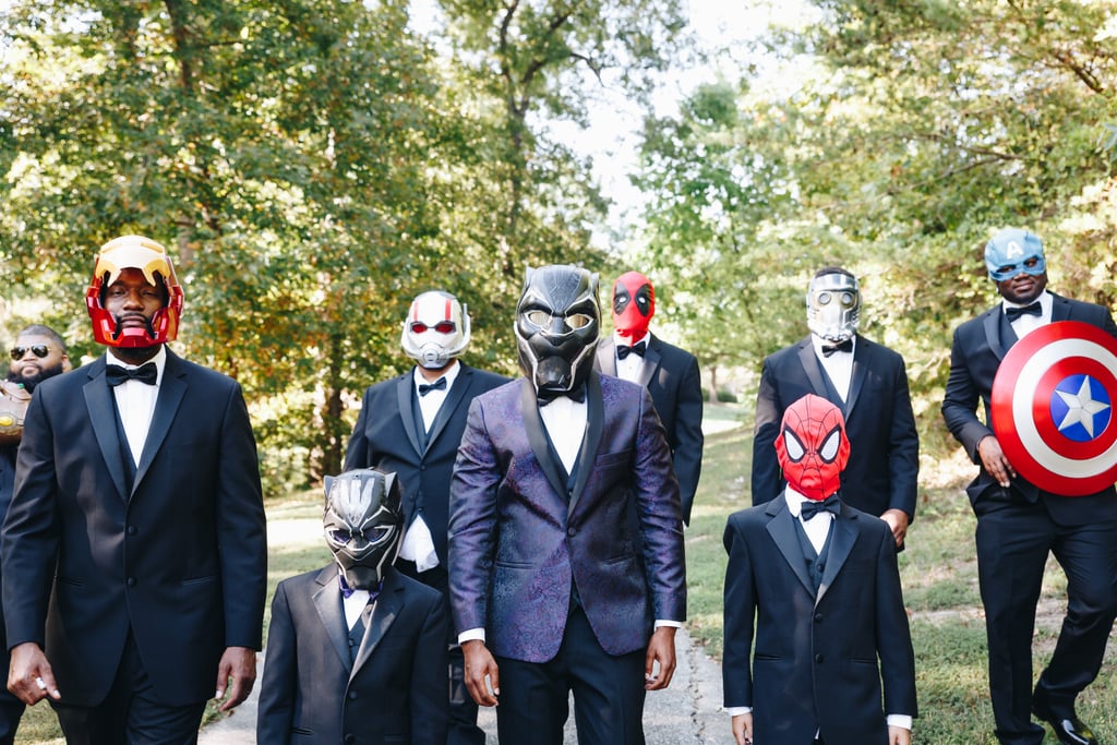 Marvel-Themed Wedding Ideas For Comic Book Fans | POPSUGAR Love & Sex ...