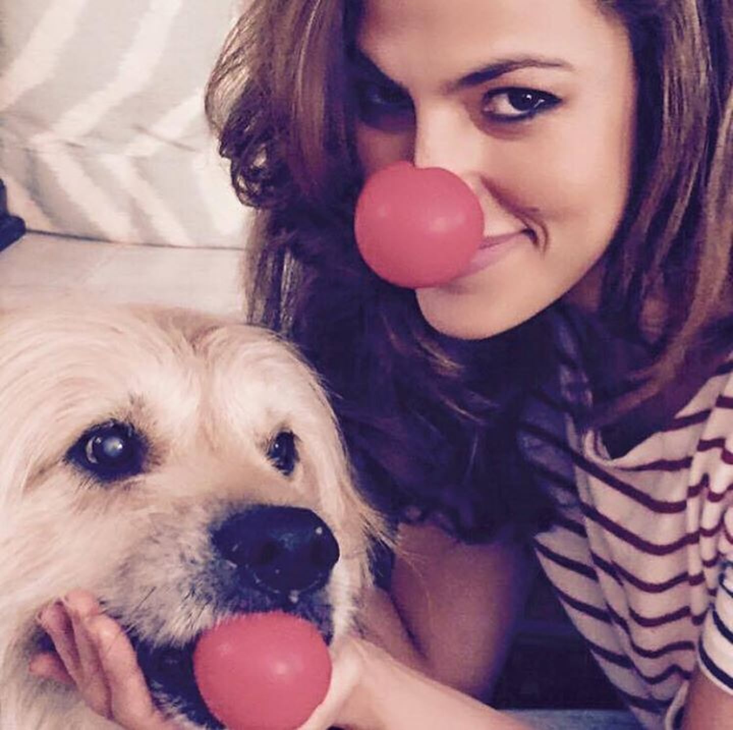 Celebrities Share Red Nose Day Pictures on Social Media | POPSUGAR ...