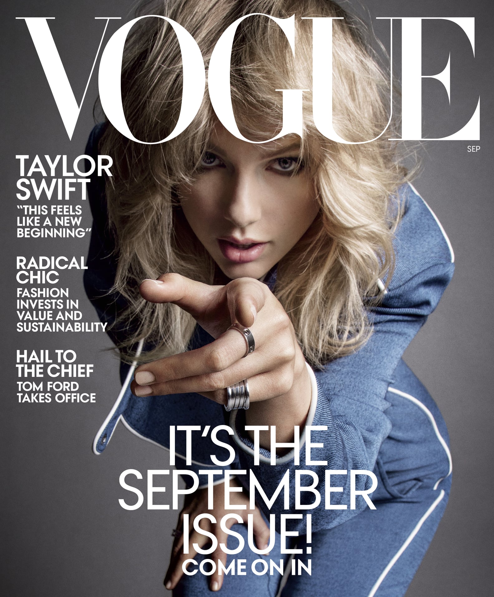 Taylor Swift in Vogue September 2019 | PS Celebrity