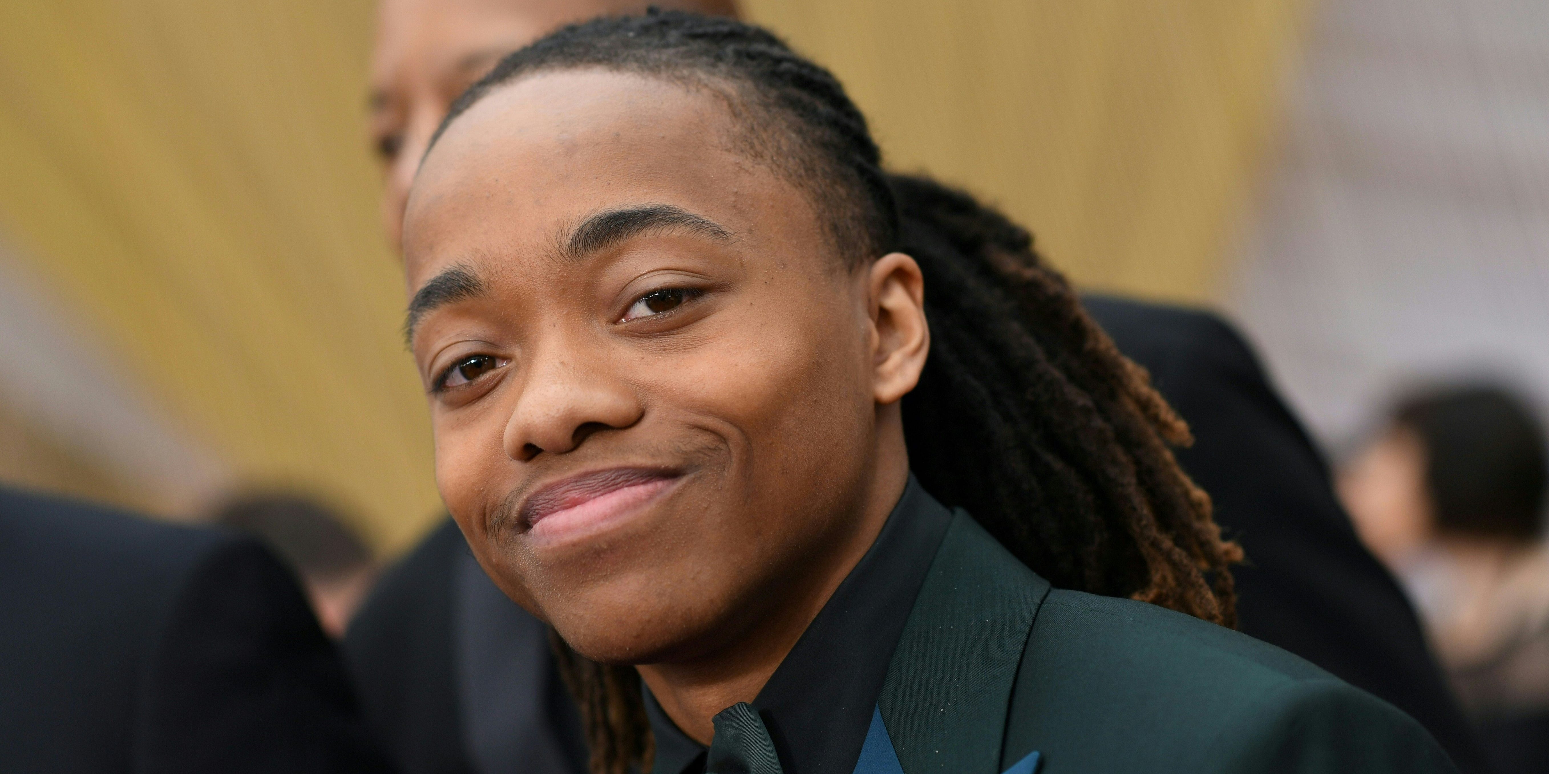 DeAndre Arnold at the Oscars 2020 | PS Beauty