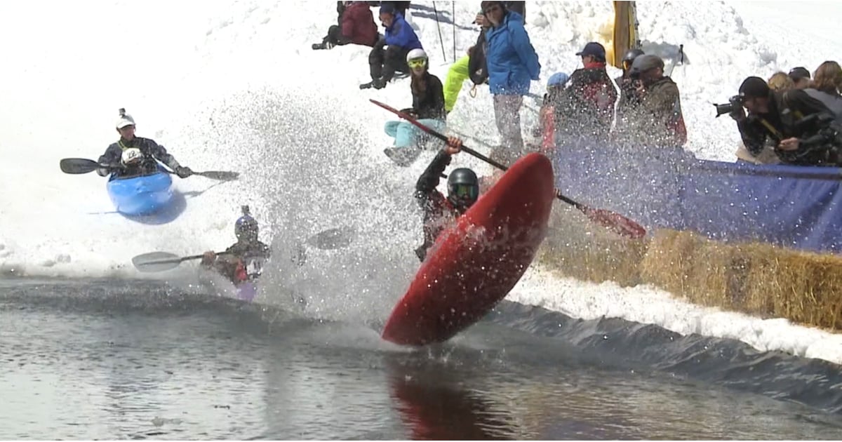 Extreme Winter Sports | POPSUGAR Fitness