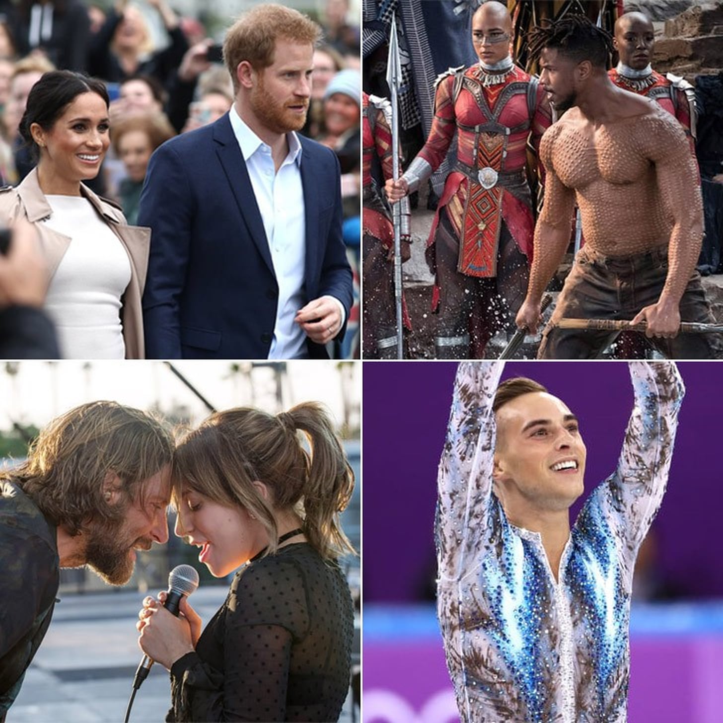 Biggest Trending Moments 2018 | POPSUGAR Celebrity