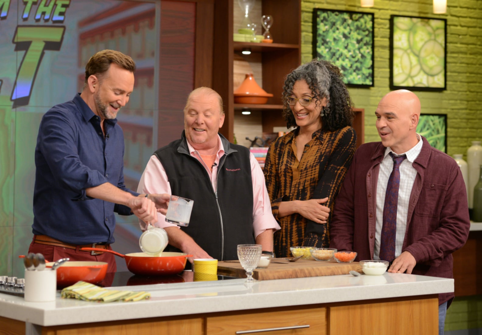 Behind the Scenes of ABC's The Chew | PS Food