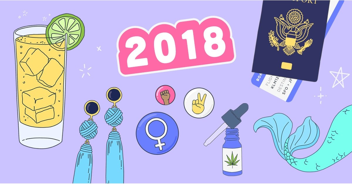 Biggest Trends of 2018 | POPSUGAR Celebrity