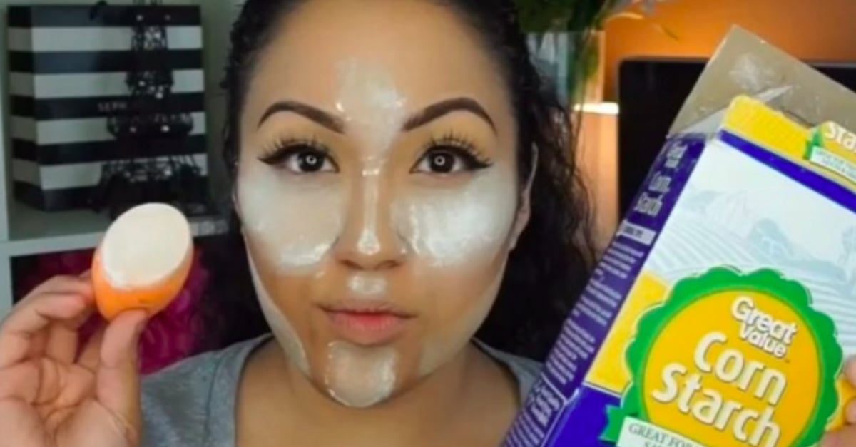 How to Bake Your Face With Cornstarch | PS Beauty