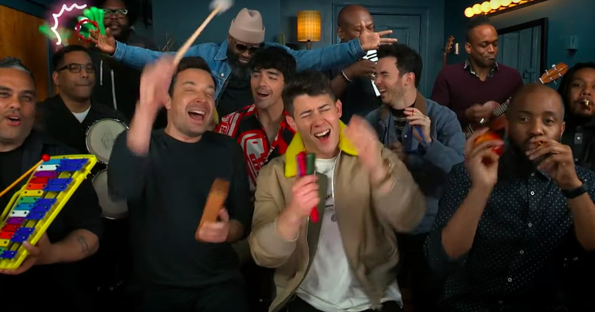 Jonas Brothers "Sucker" Classroom Instruments Video | POPSUGAR ...
