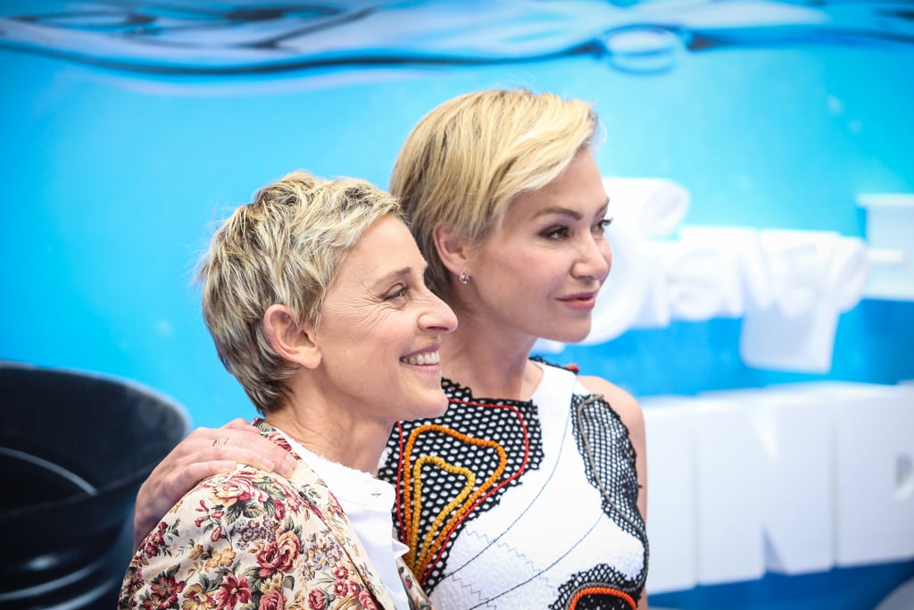 Ellen DeGeneres at Finding Dory UK Premiere | Pictures | POPSUGAR Celebrity