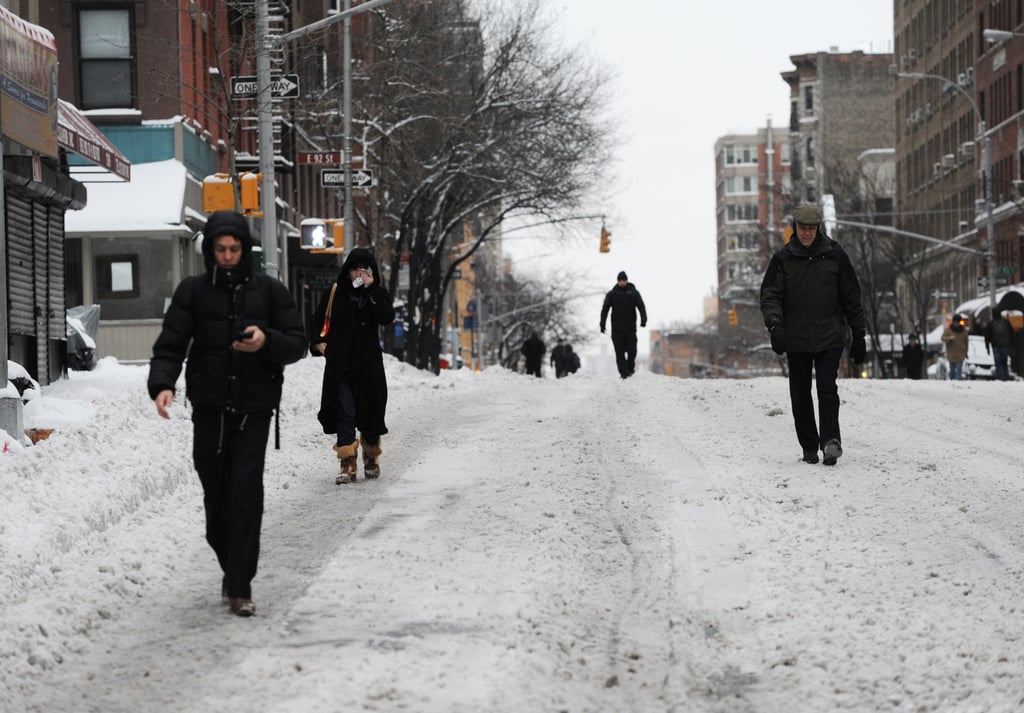 Winter Storm Juno January 2015 | Pictures | POPSUGAR Celebrity