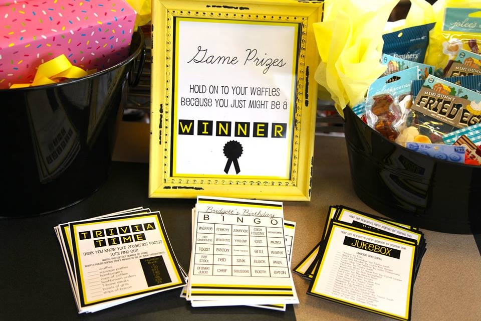 Waffle House Birthday Party | POPSUGAR Family