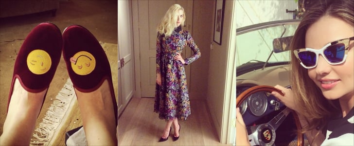 Fashion Instagram Photos | Week of May 1, 2014 | POPSUGAR Fashion