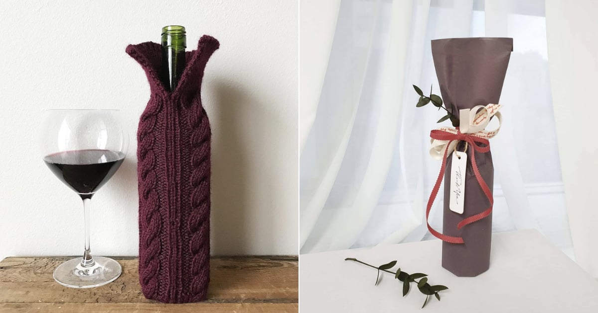 Creative Wine Wrapping Ideas | POPSUGAR Food