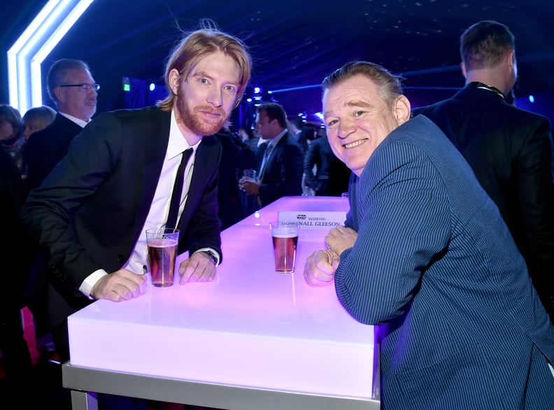 Who Are Brendan Gleeson's Sons? | PS Celebrity