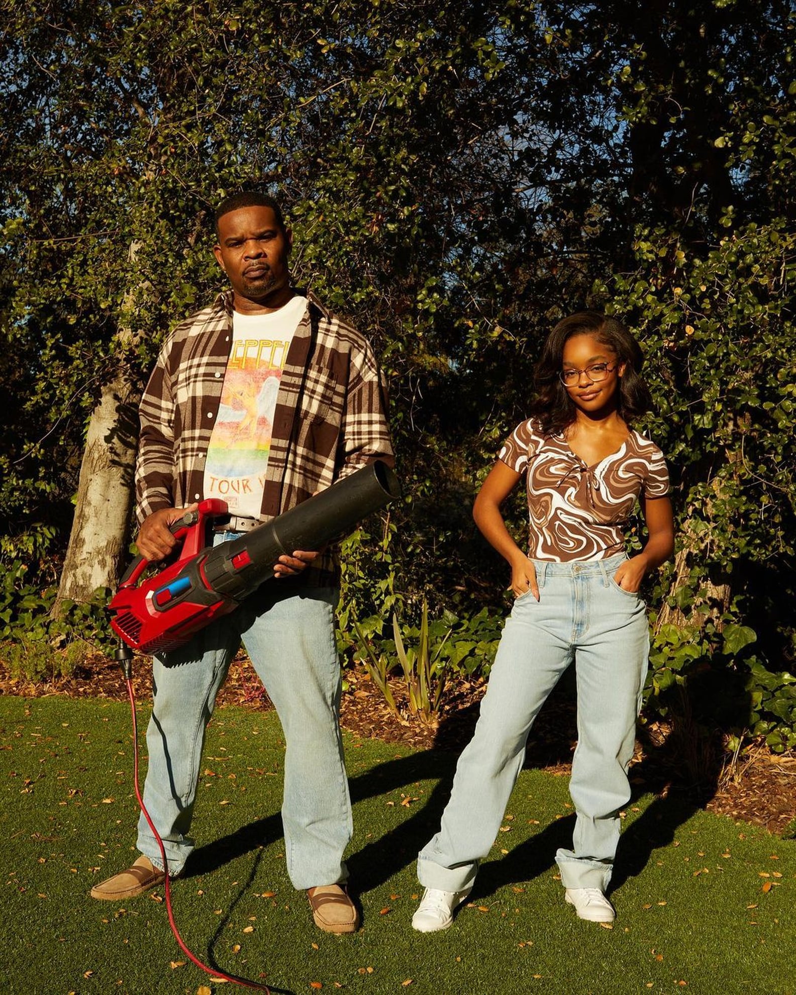 Marsai Martin and Her Dad Team Up With Hollister | PS Fashion