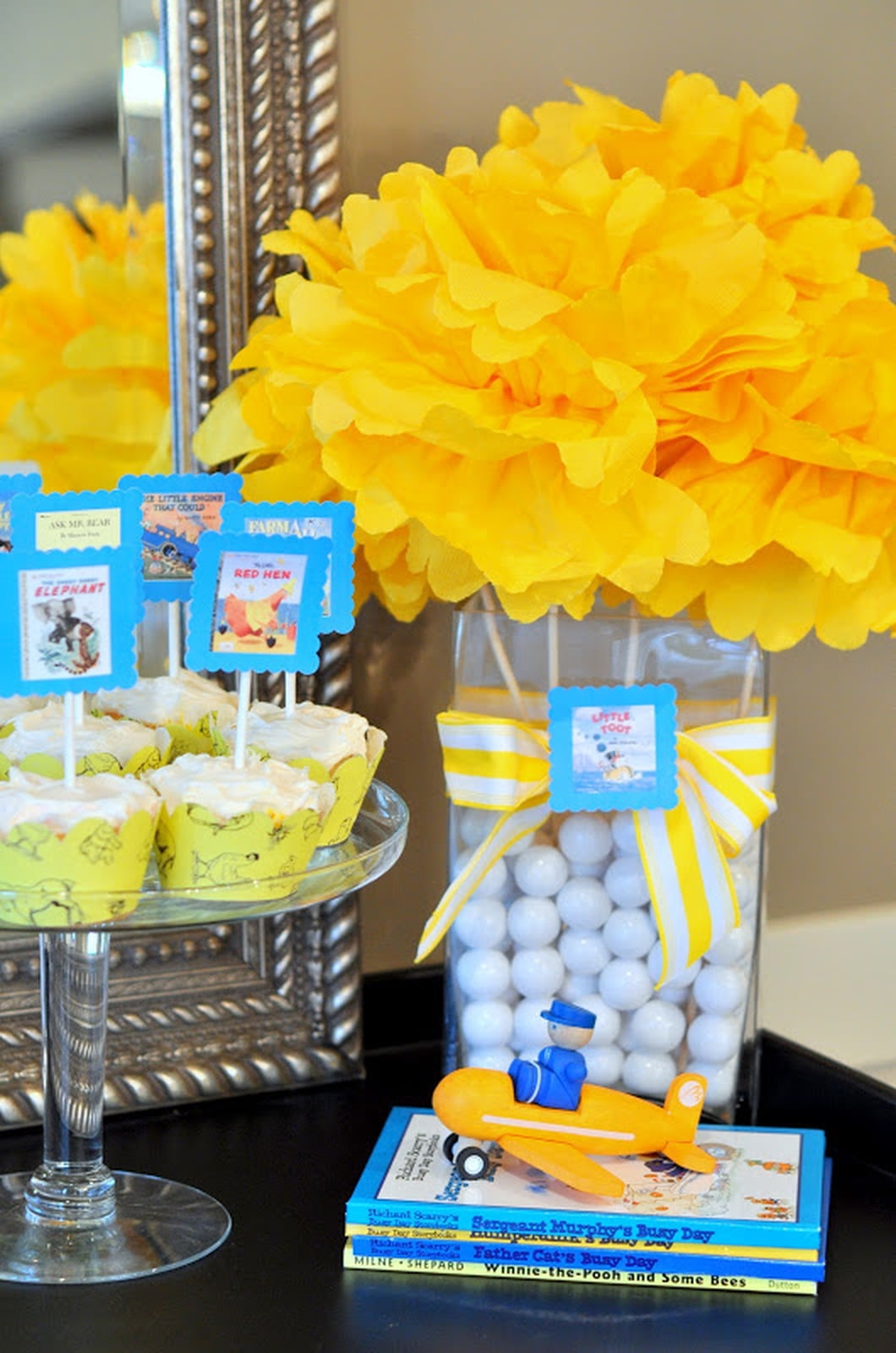 Little Golden Books Baby Shower | PS Family
