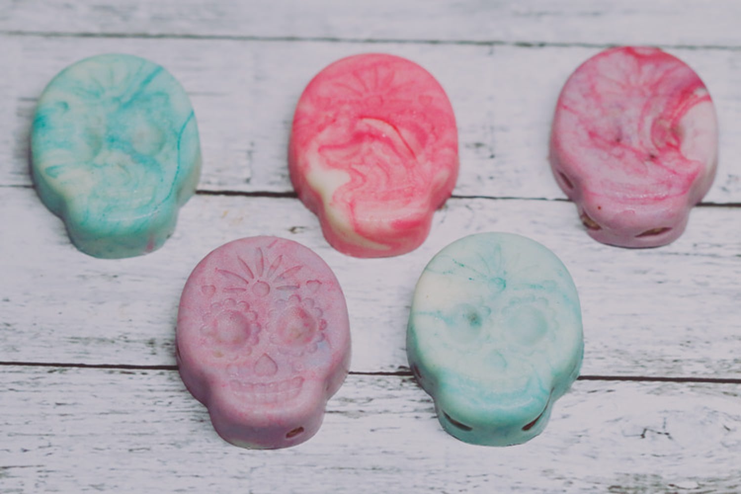Desserts Shaped Like Day of the Dead Sugar Skulls | POPSUGAR Latina