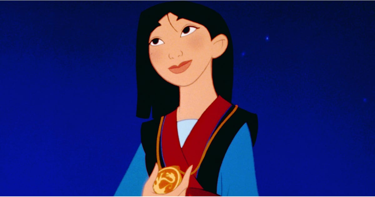 Who Voiced Mulan? | POPSUGAR Entertainment