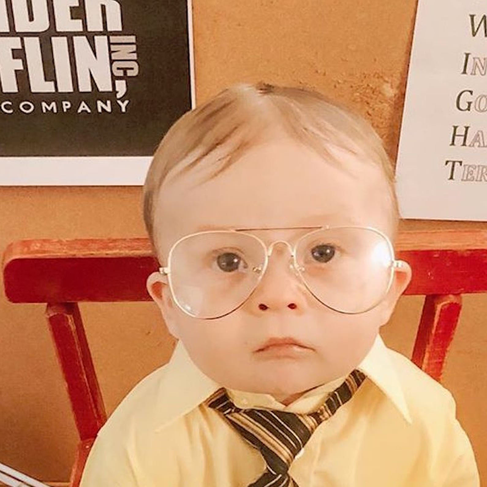 This Baby's Dwight Schrute Costume Deserves a Dundie Award | POPSUGAR ...