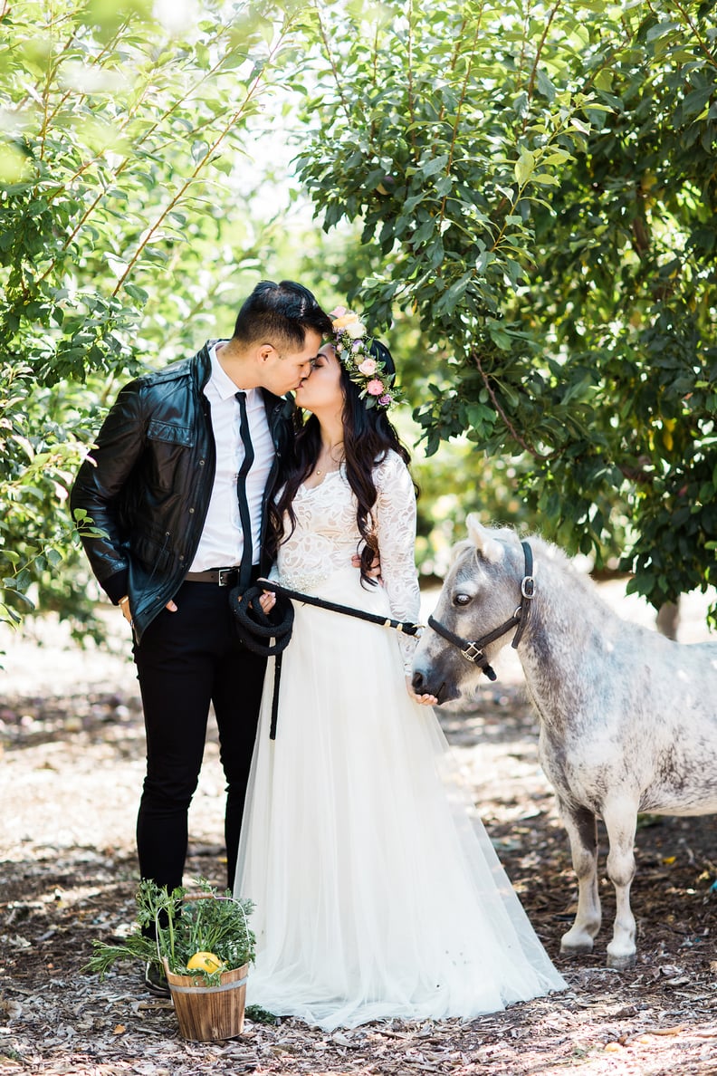 Disney's Tangled-Inspired Engagement Shoot | PS Love
