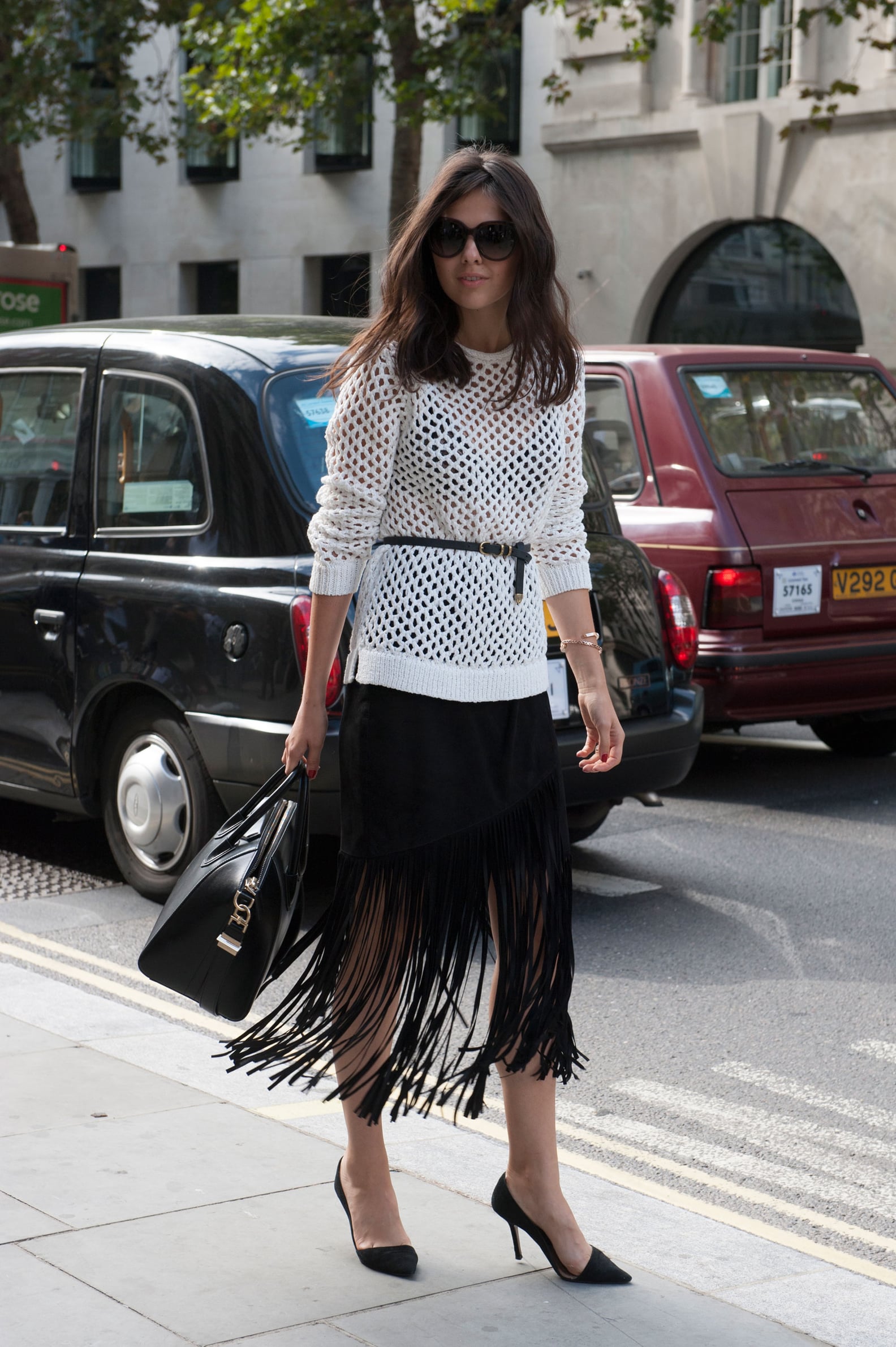 How to Wear Fringe | PS Fashion