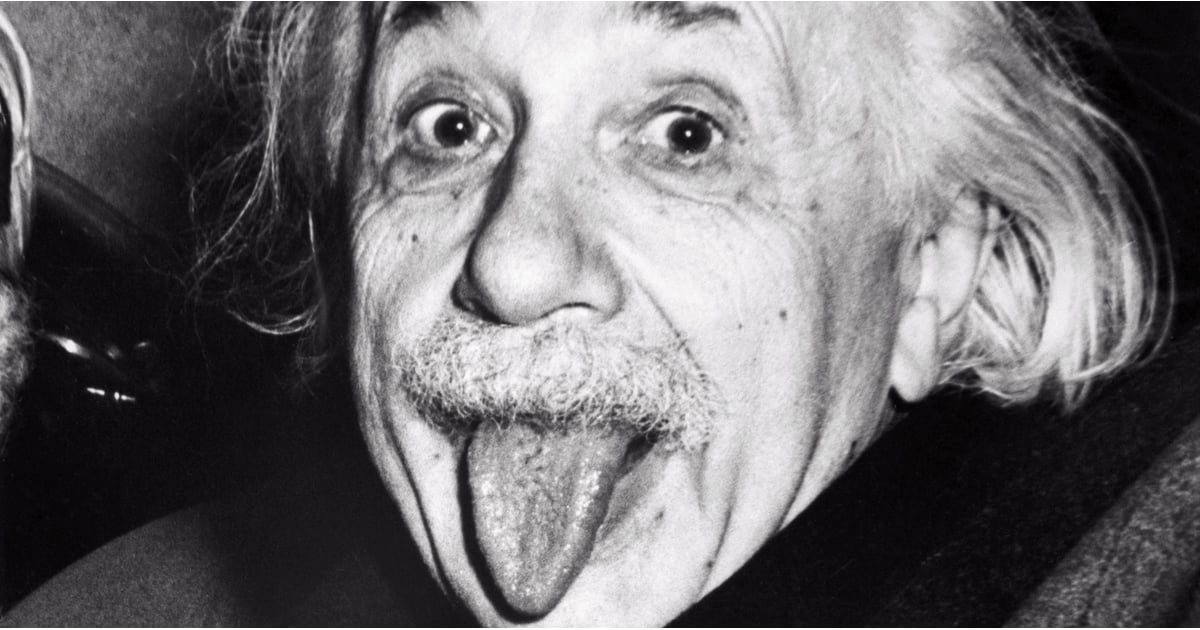 Einstein Handwritten Advice About Happiness | POPSUGAR News