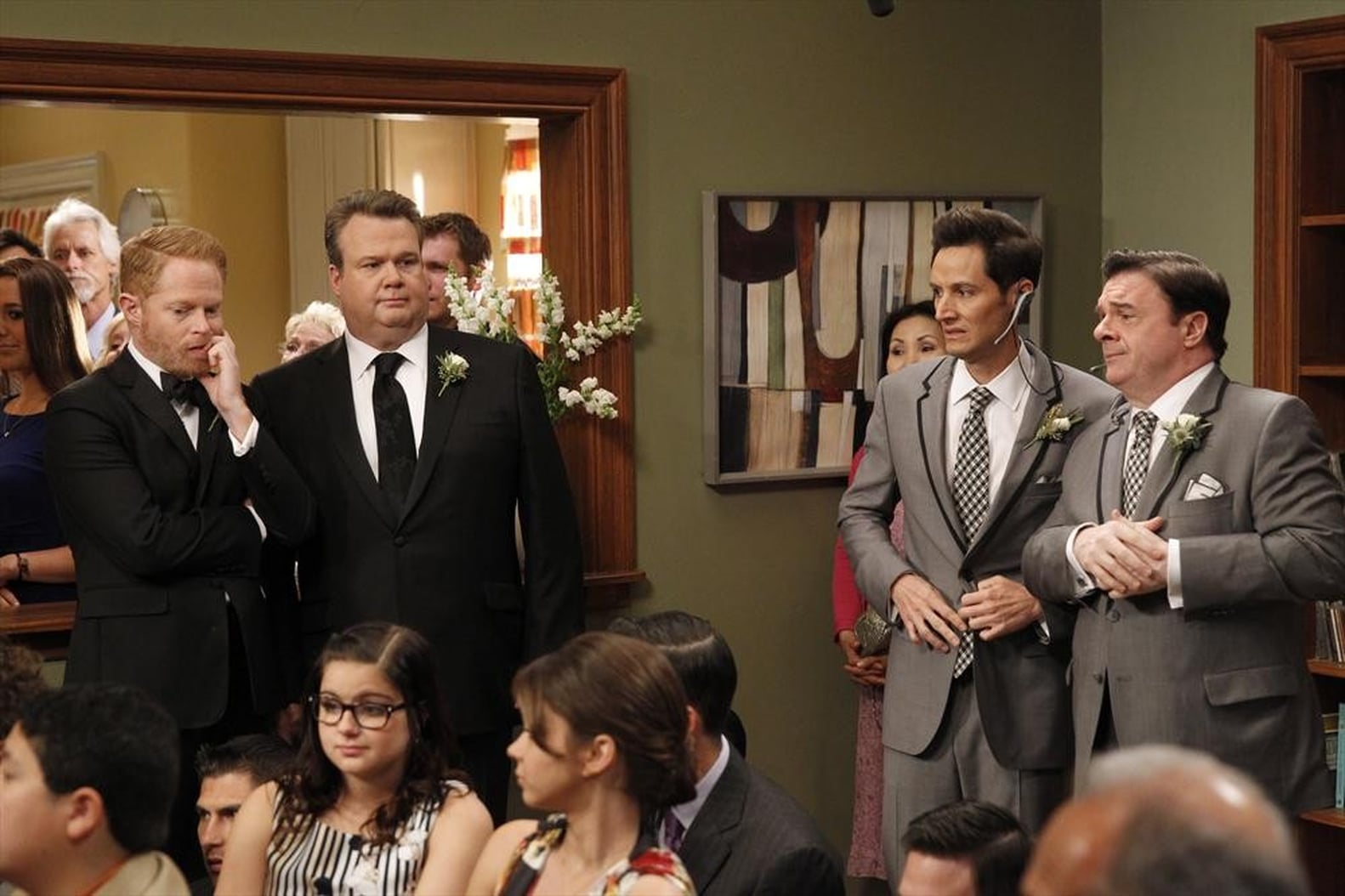 Mitchell and Cameron's Wedding on Modern Family | Pictures | POPSUGAR ...