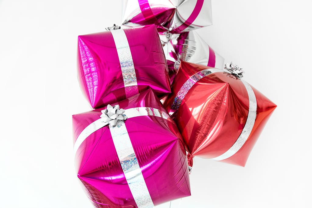 Holiday Balloon Decor DIY | POPSUGAR Home