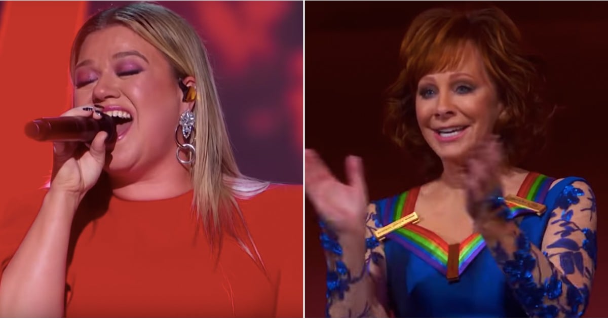 Kelly Clarkson Sings "Fancy" at Kennedy Center Honors Video | POPSUGAR ...